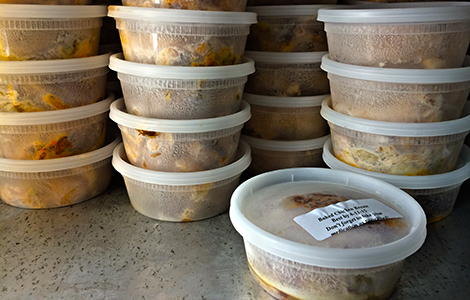 Food Outreach Meal Delivery