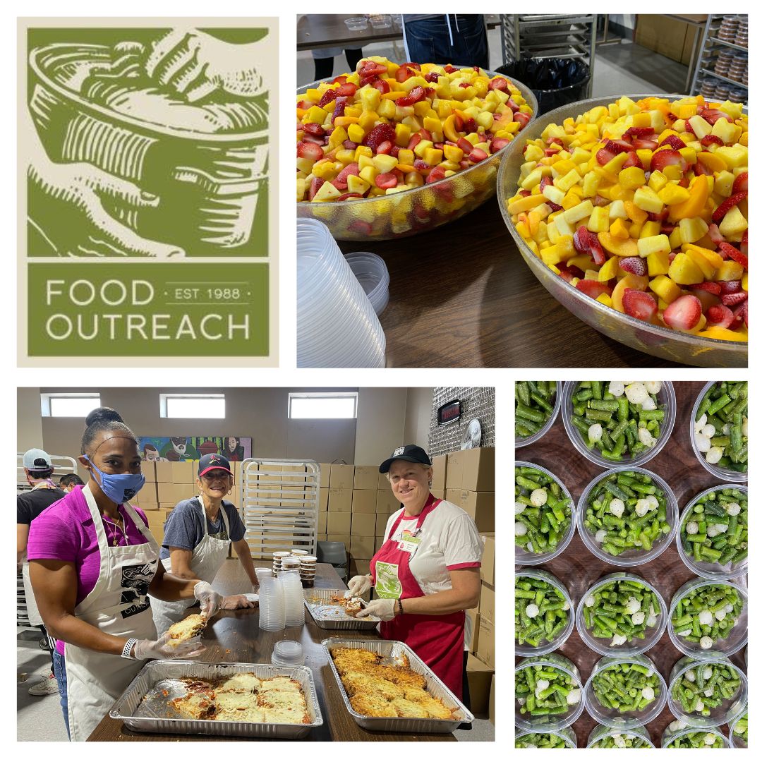Volunteer – Food Outreach